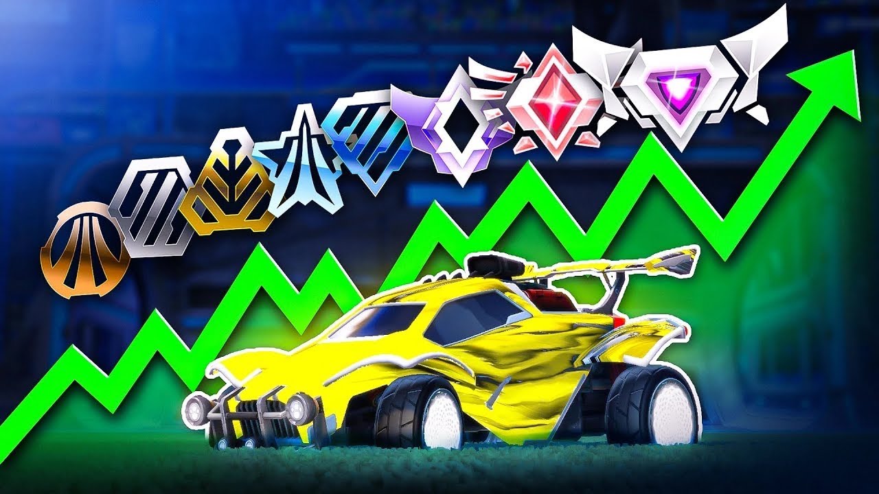 How to rank up FAST in rocket league… - YouTube