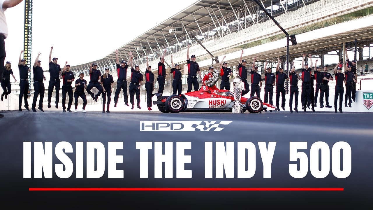 Inside the Indy 500 | Honda Performance Development - YouTube