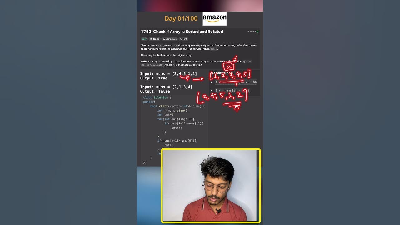 Day 01 | 100 Days DSA Challenge | Mastering Data Structures & Algorithms 🚀 | The Code Bhakt ...