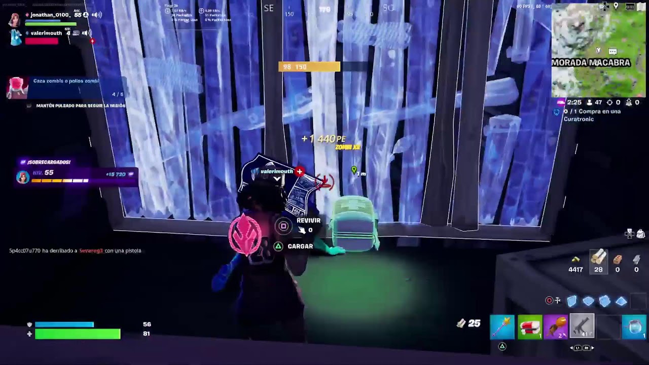 Fortnite Con Valeria Youtube