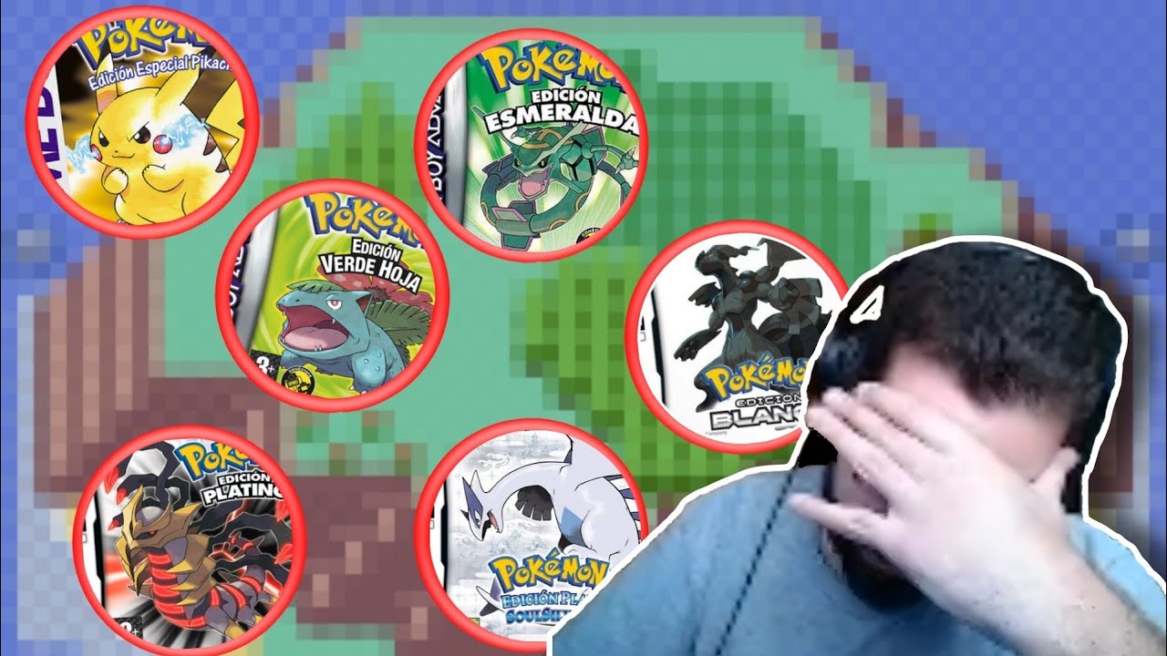 *REACCIÓN* A LO PEOR DE CADA JUEGO DE POKEMON DE @karimero | DelMoYOu ...