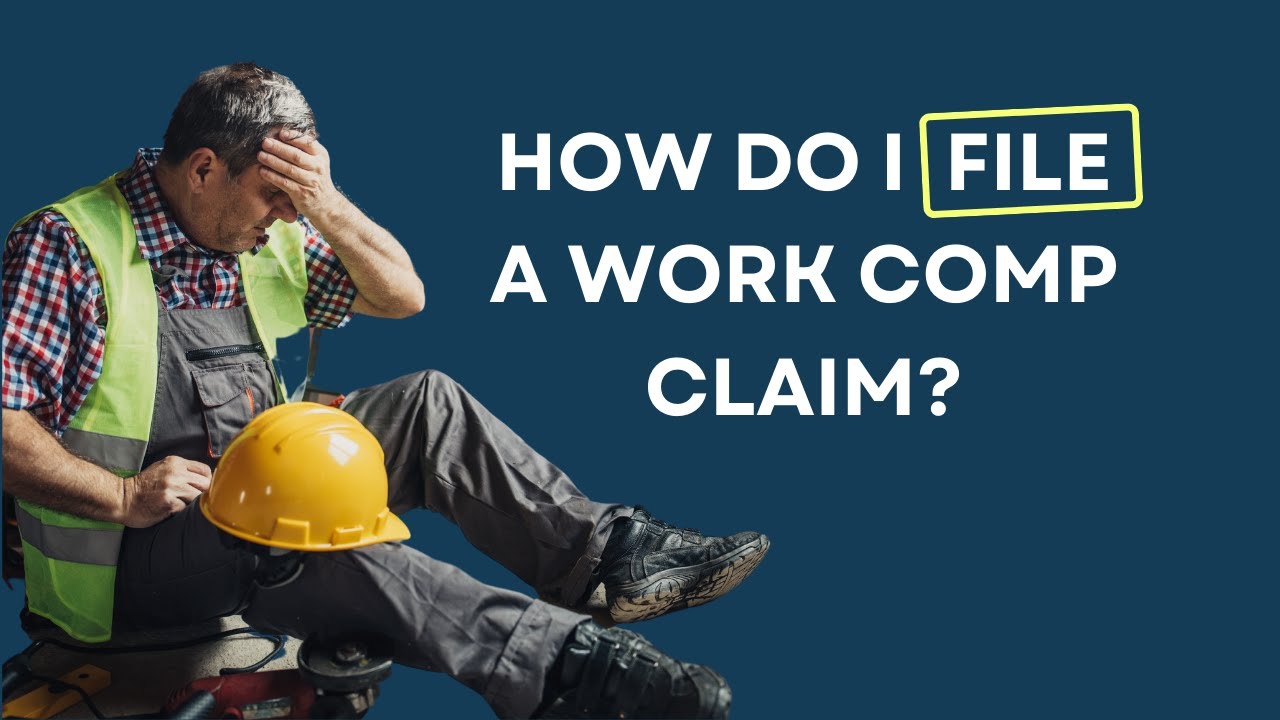 How to File a Work Comp Claim in Missouri - YouTube