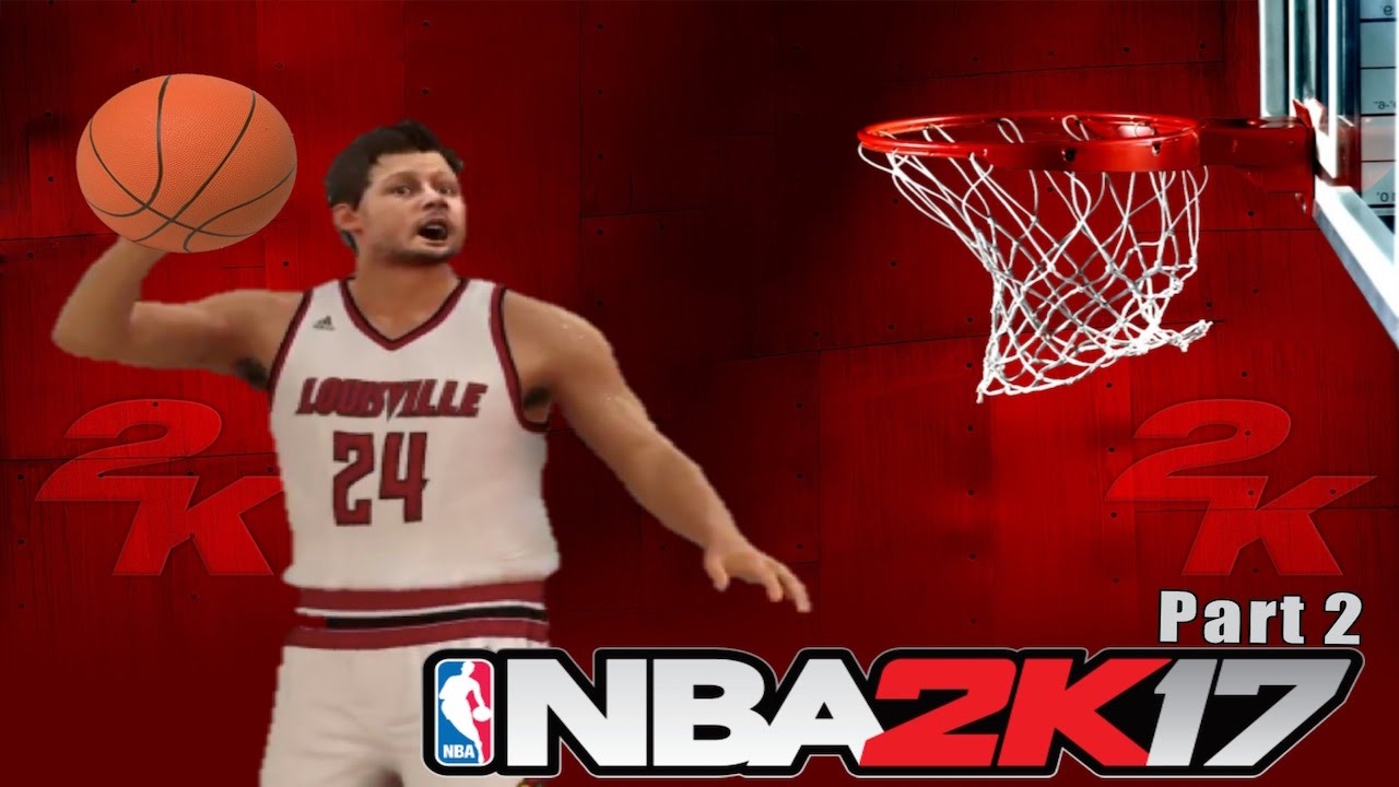 NBA2K17 My Career Dansk/danish | Part 2: DUNK TIME!!!! - YouTube