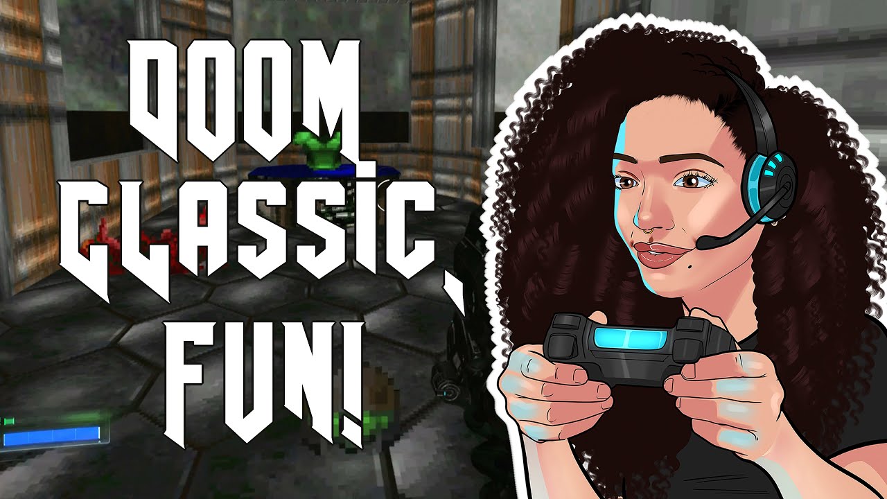 i wish i spent more time in doom classic . . . DOOM 19/21 - YouTube