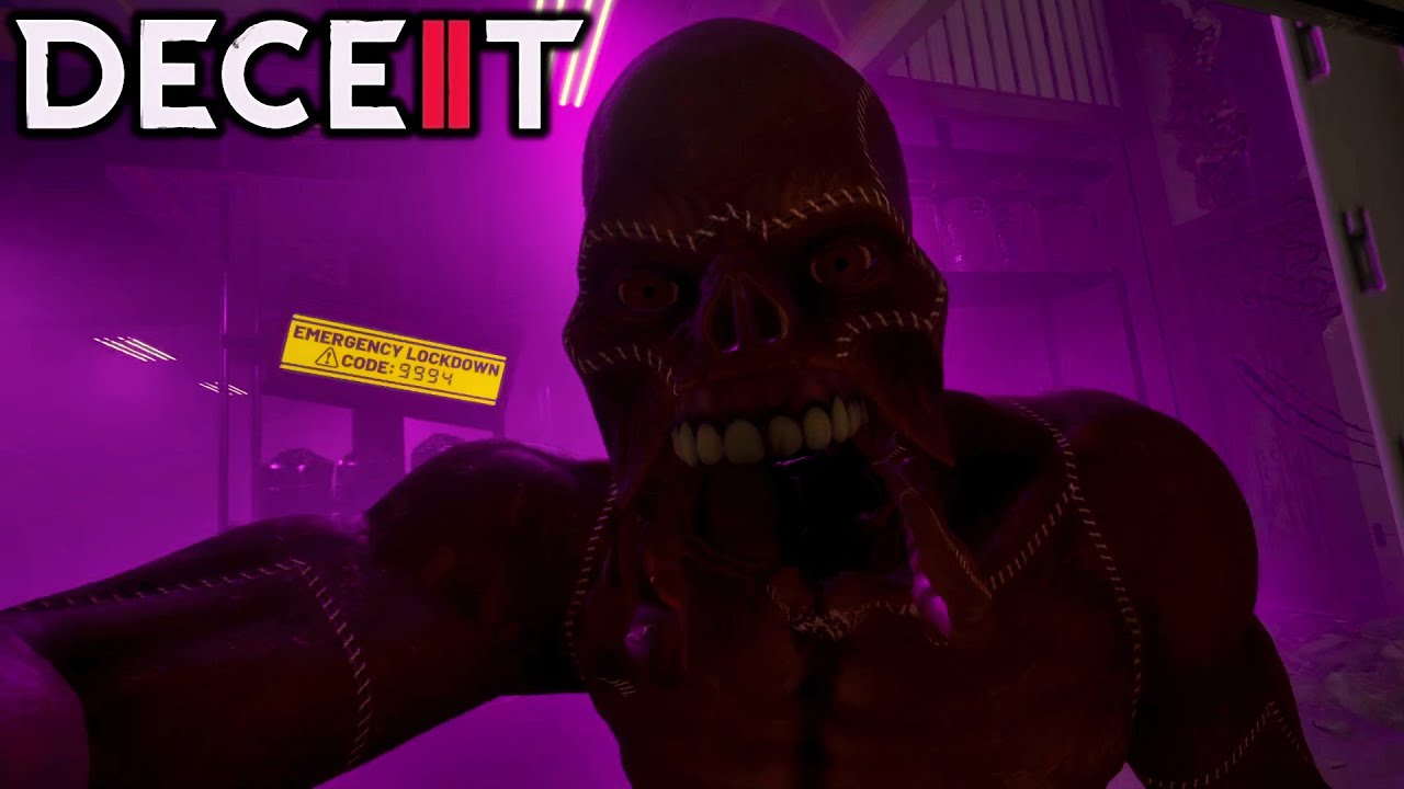 NO Escaping My WATCHFUL EYE | Deceit 2 - YouTube