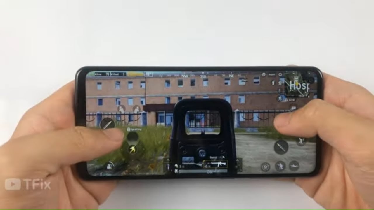 Samsung A21s Test Game PUBG Mobile Ram 6GB | Exynos 850, Battery Test ...