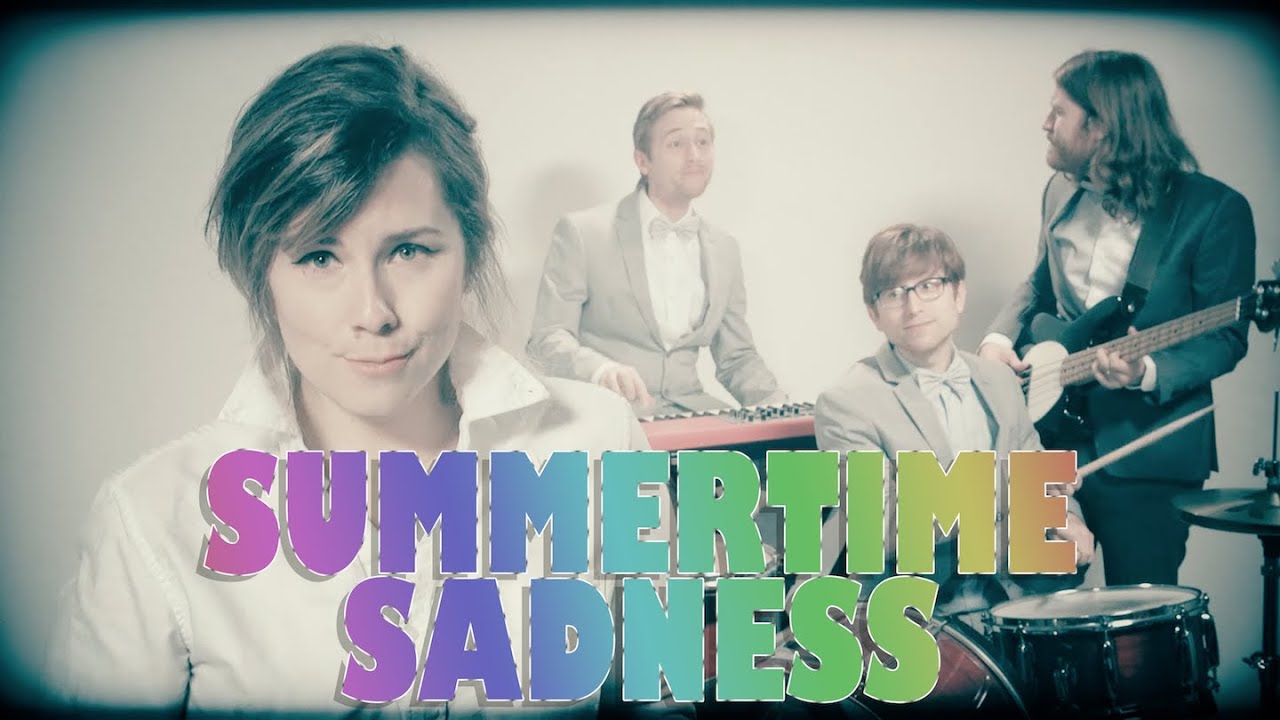 Summertime Sadness - Lana Del Rey - Happy Sad Songs - YouTube