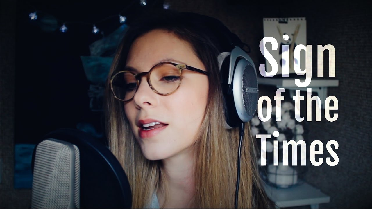 Sign Of The Times - Harry Styles | Romy Wave cover - YouTube