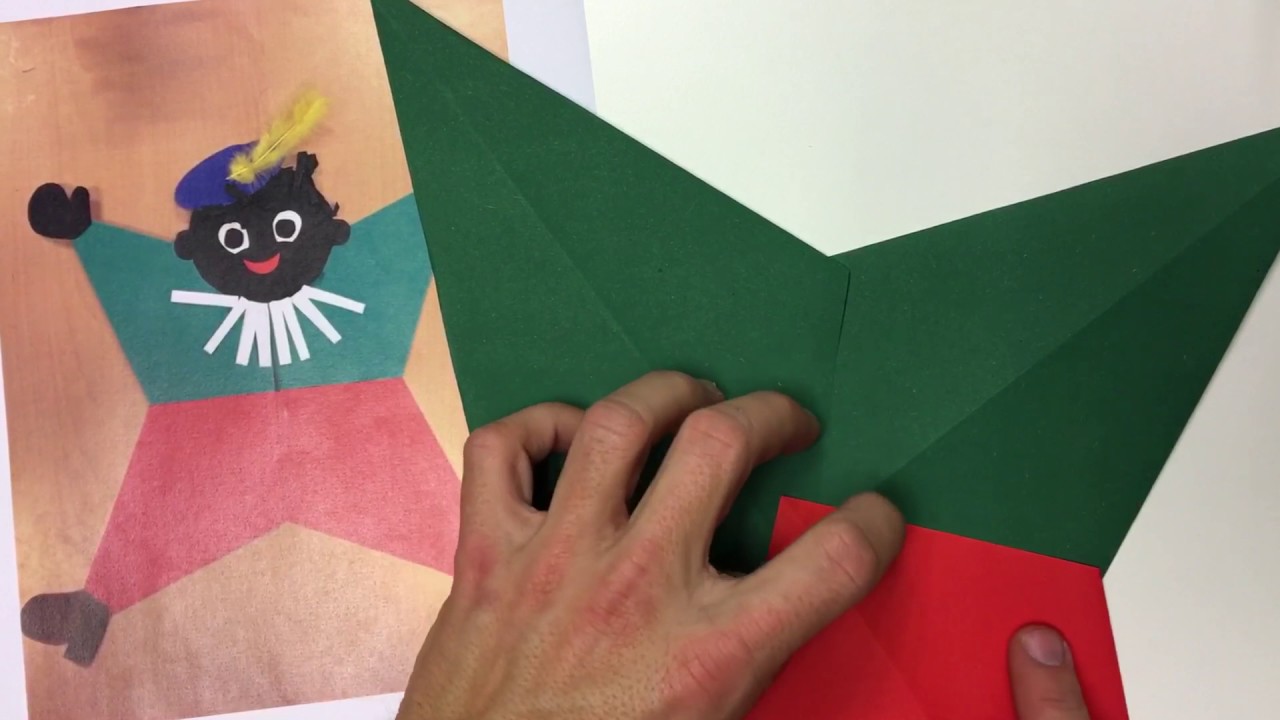 Piet vouwen - YouTube