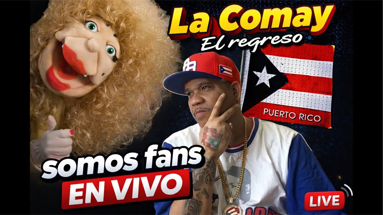 La Comay El regreso: somos fans en vivo #lacomay #comay #envivohoy # ...