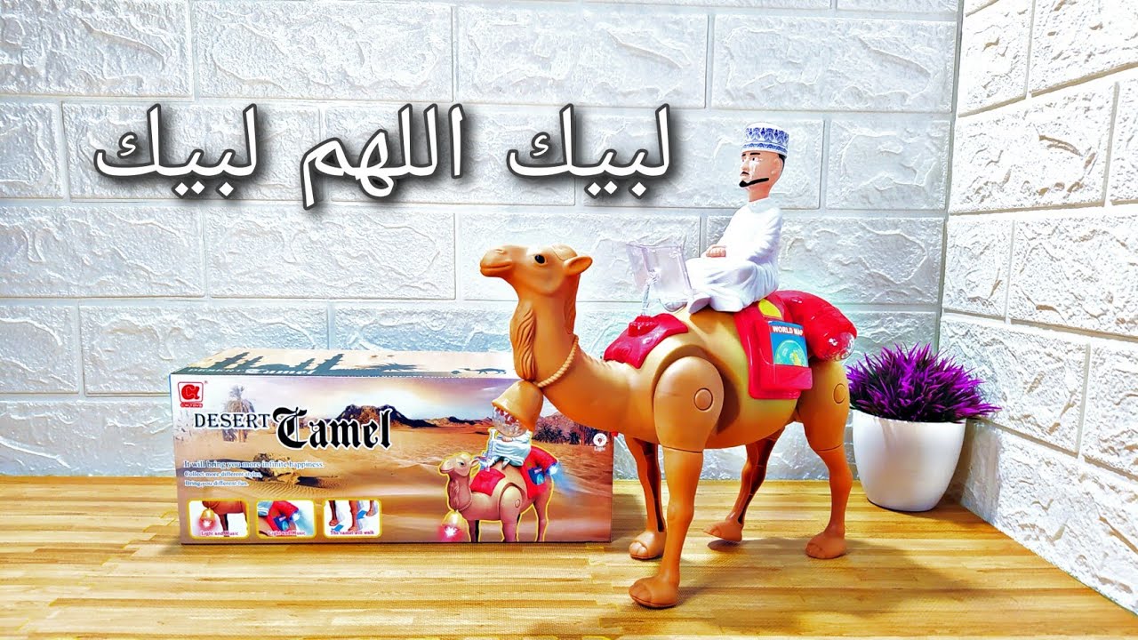 Mainan Unta baterai || Desert Camel - YouTube