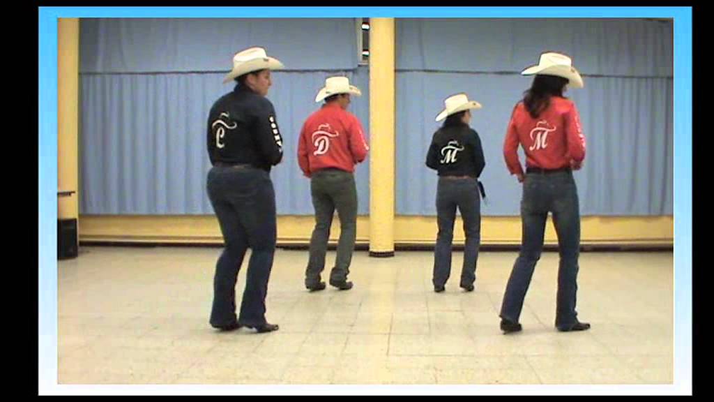 MOONSHINE IN THE TRUNK - LINE DANCE - YouTube
