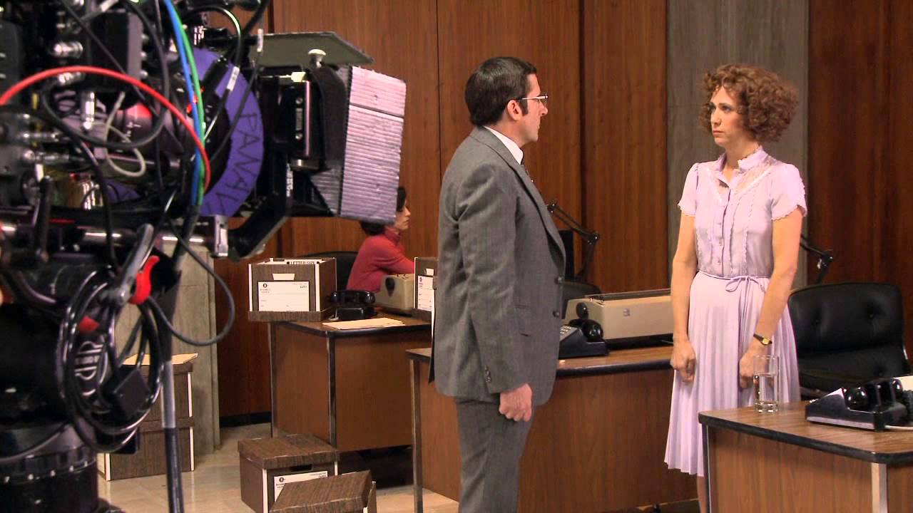 MediaMagik on the set of Anchorman 2 (Part 3) - YouTube