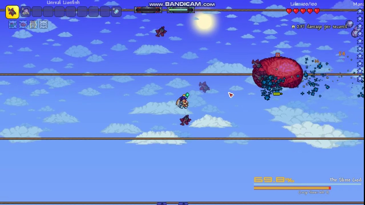 Terraria Calamity mod | Slime God Nohit Revengeance - YouTube