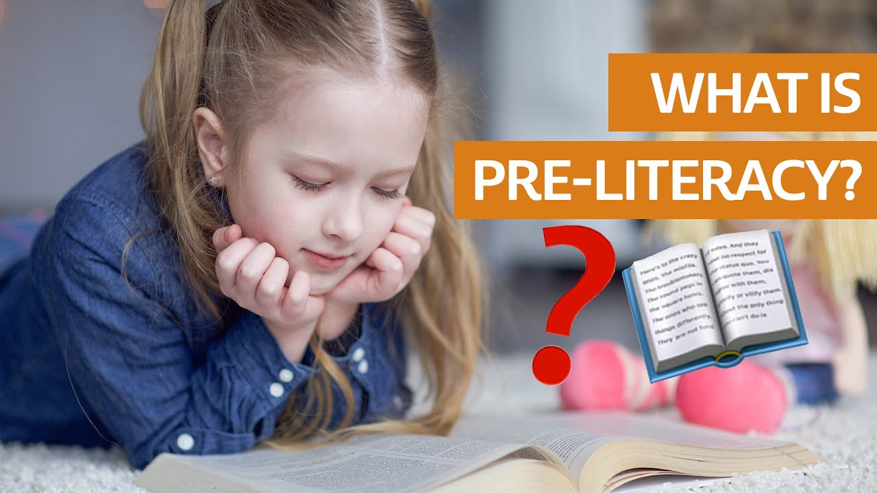 What Is Pre-Literacy? - YouTube