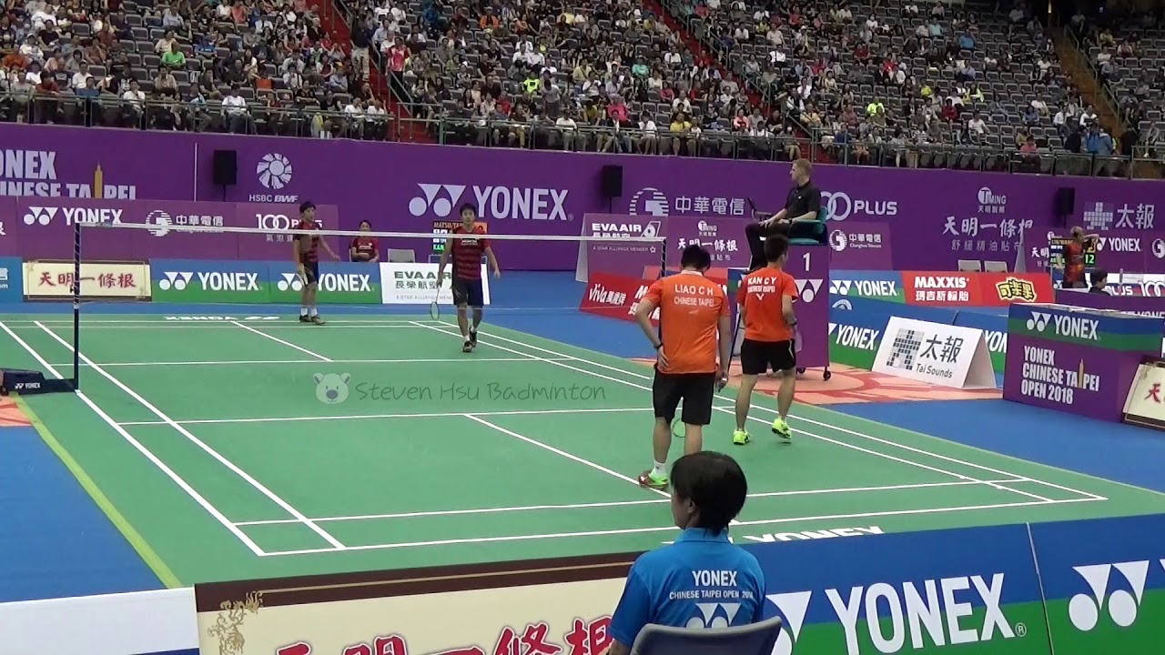 20181003Taipei Open MD MATSUI+TAKEUCHI(JPN) vs KAN Chao Yu+LIAO Chi ...