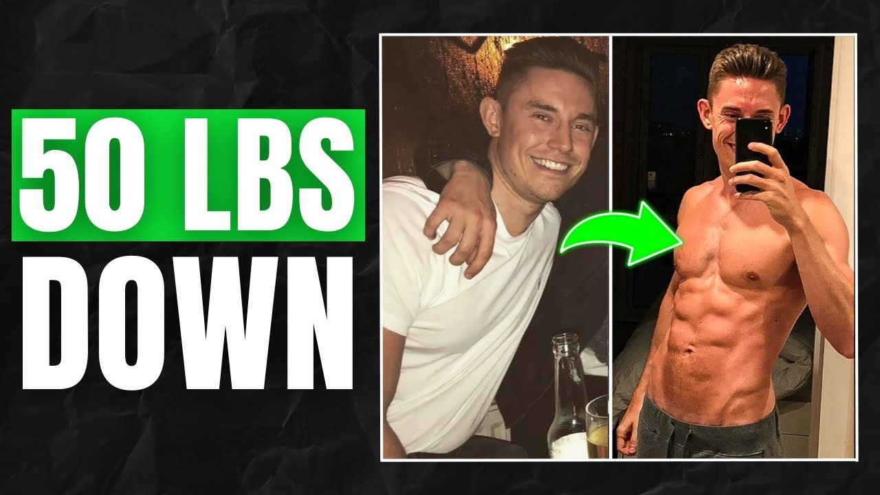 I lost 50 LBS and learned this - YouTube