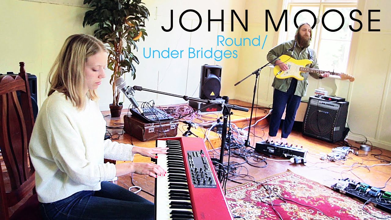 John Moose - Round / Under Bridges (Acoustic session by ILOVESWEDEN.NET ...