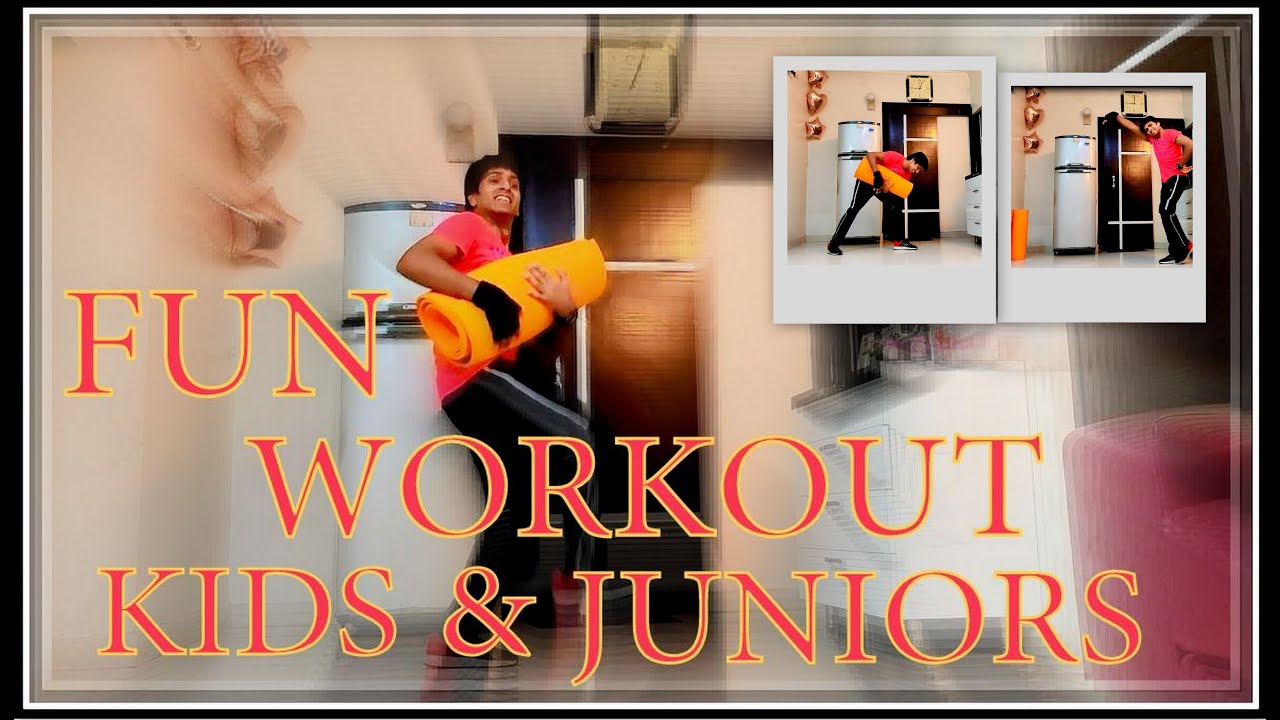 Fun Dance Workout for KIDS & JUNIORS by MOHIT KUMAR (Soul Dance ...