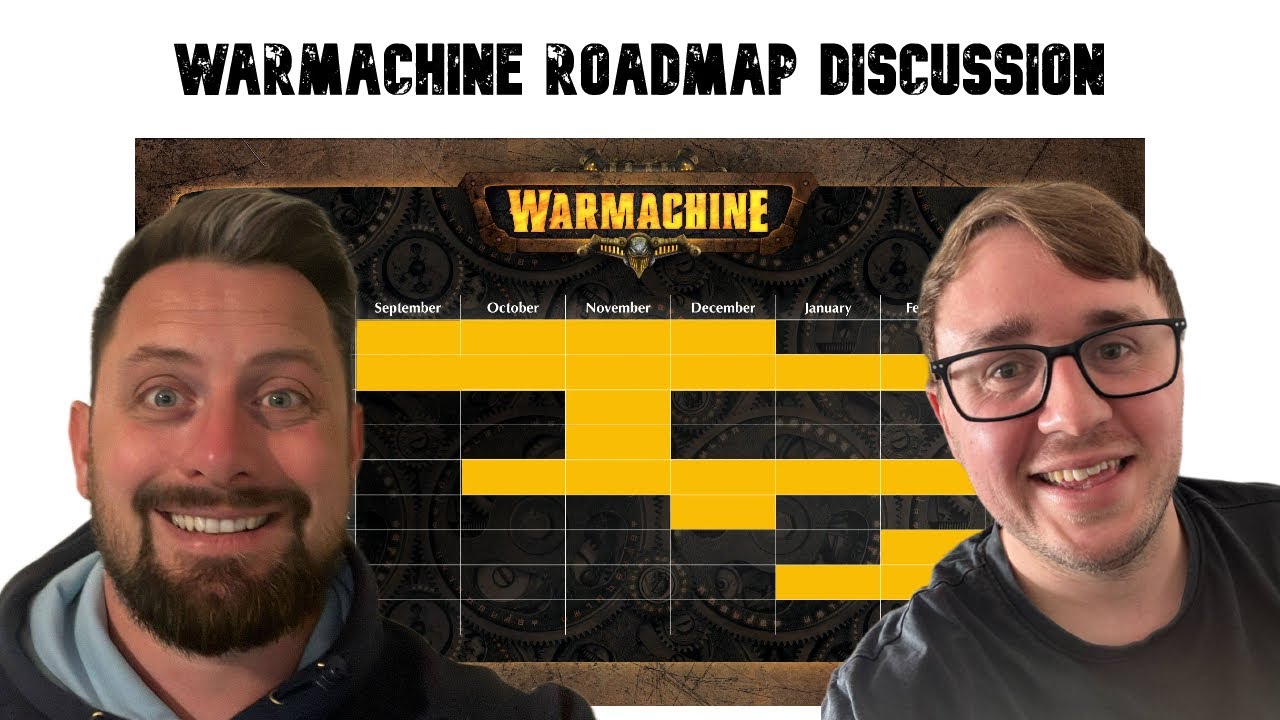 Warmachine Roadmap Discussion - YouTube