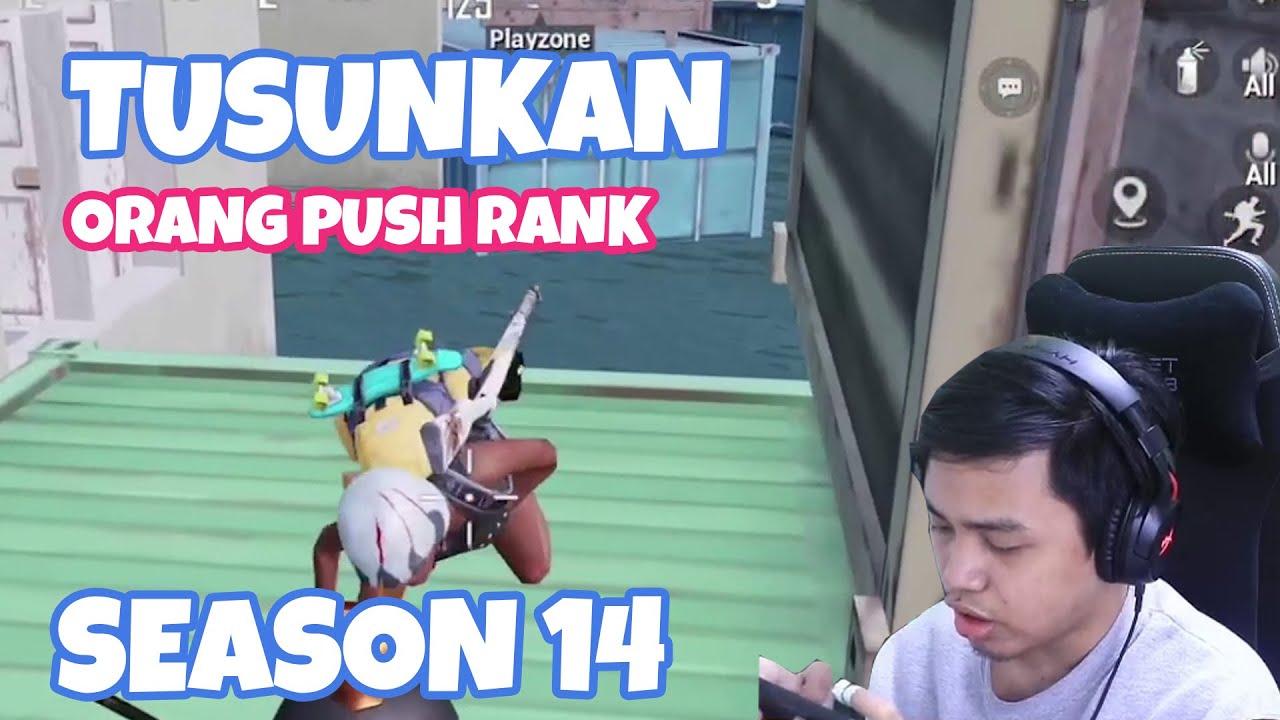 MISI KAMI: TUSUNKAN ORANG PUSH RANK - YouTube