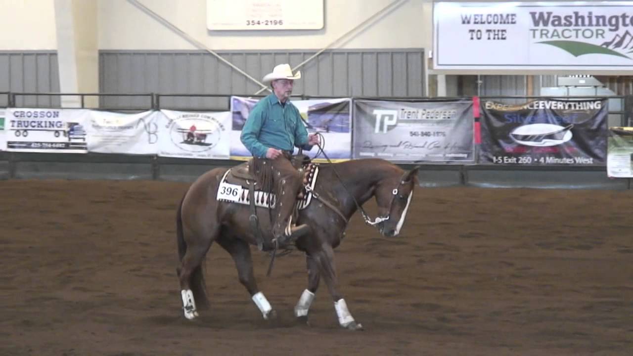 Ken Thiessen & Chics Little Colonel 2015 NWRCHA Cowgirl Classic - YouTube