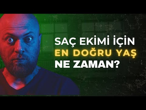 En Doğru Saç Ekimi Yaşı Hangisi Dr. Hamid AYDIN