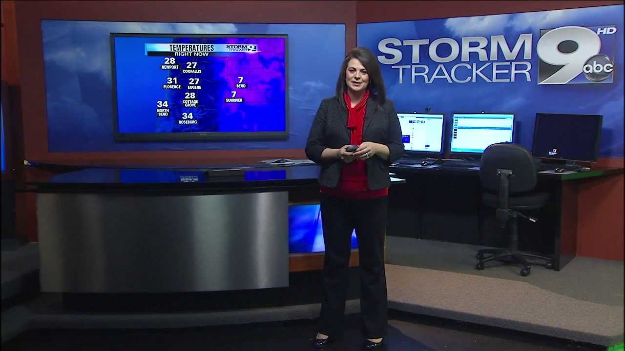 Wednesday's Stormtracker 9 Forecast - YouTube