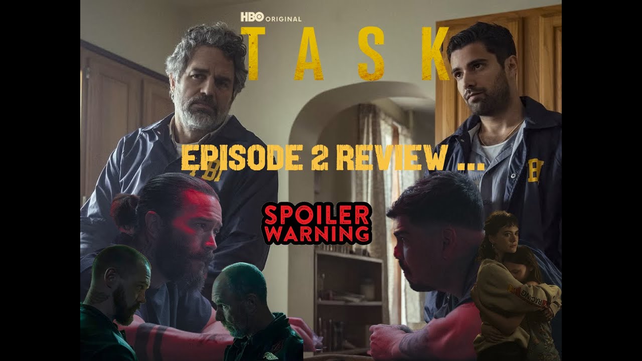 TASK | Episode 2 Review... - YouTube