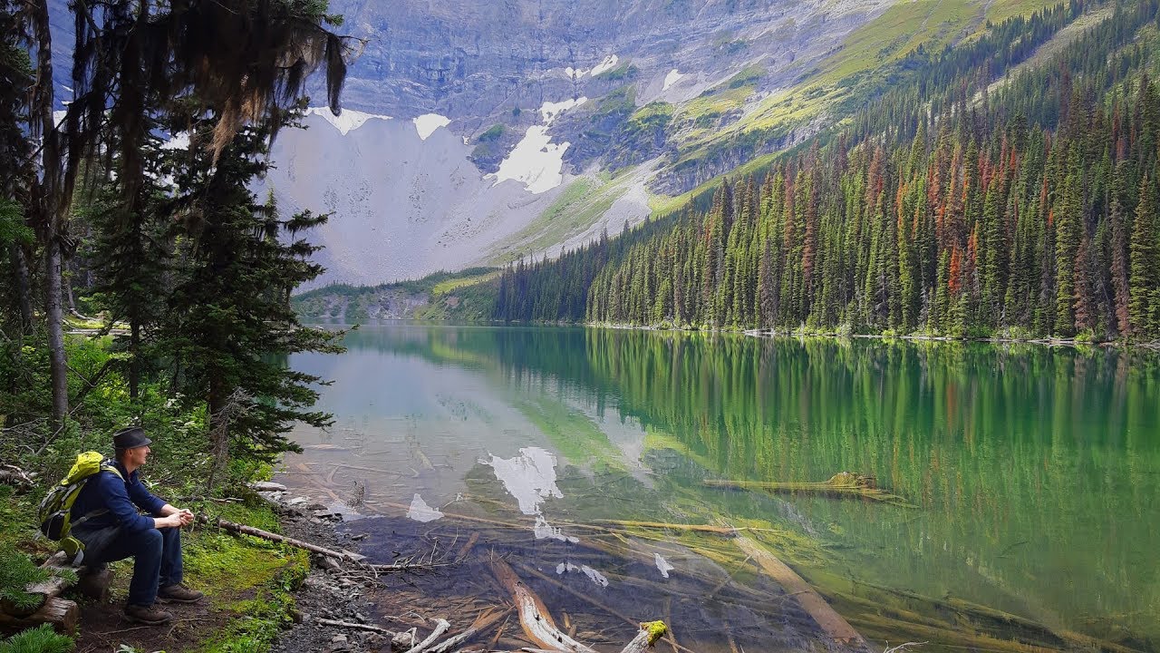 Rawson Lake in Kananaskis Country, Canada - YouTube