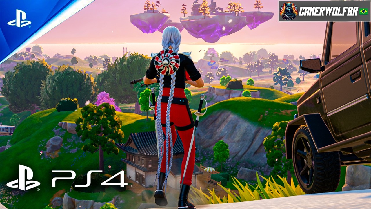 Fortnite (PS4) 1080p Full HD Gameplay (Chapter 6 Season 2) - YouTube