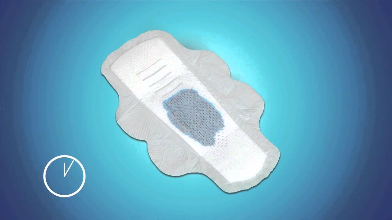 EVAX Liberty Demo - O primeiro penso higiénico com Flexicel® - YouTube