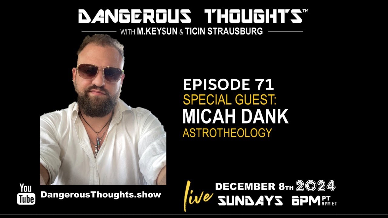 Episode 71! We’re bring back the Dank! Micah Dank, that is! - YouTube