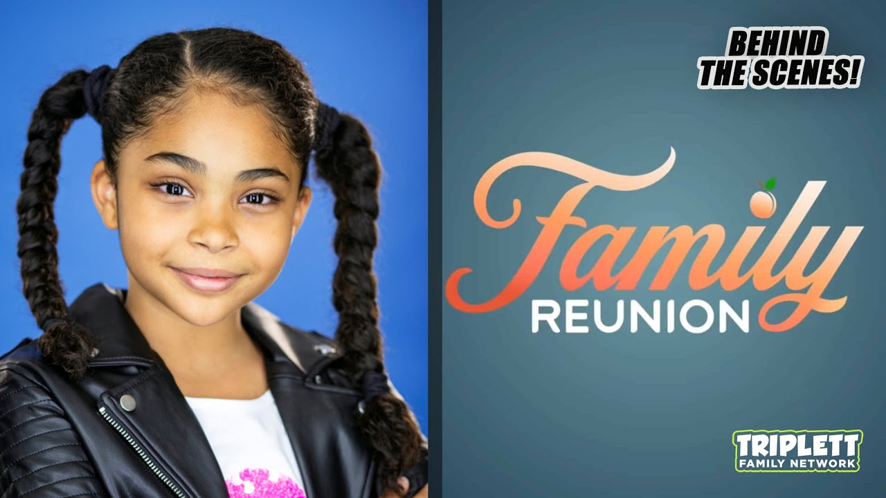 EXCLUSIVE BEHIND THE SCENES OF NETFLIX SHOW FAMILY REUNION | VLOG 10 ...