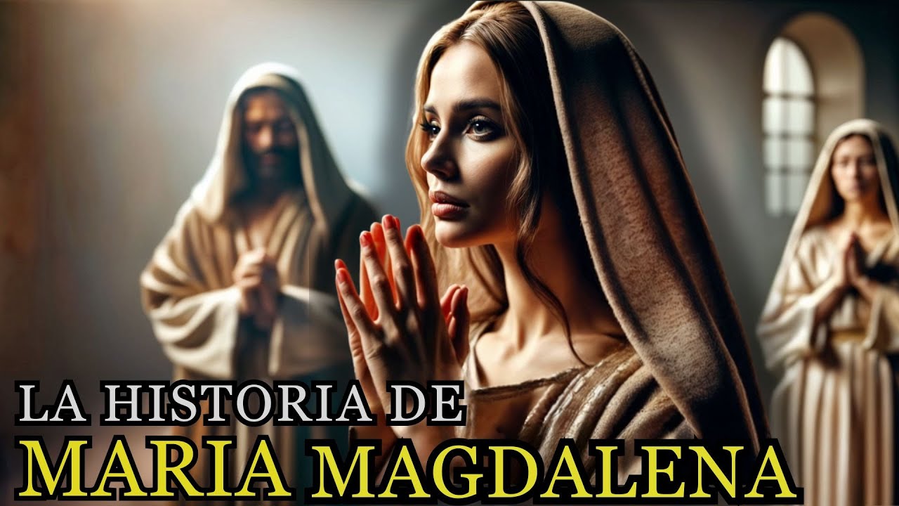 LA HISTORIA DE MARIA MAGDALENA FIEL SEGUIDORA DE JESUS HASTA EL FINAL ...