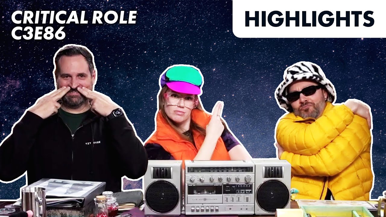 This Is THE BEST Spell | Critical Role C3E86 Highlights & Funny Moments ...