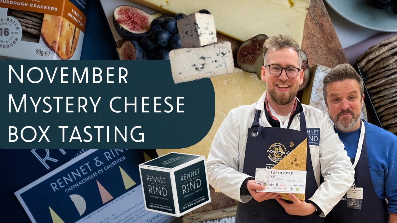 Mystery Cheese Box - November - YouTube