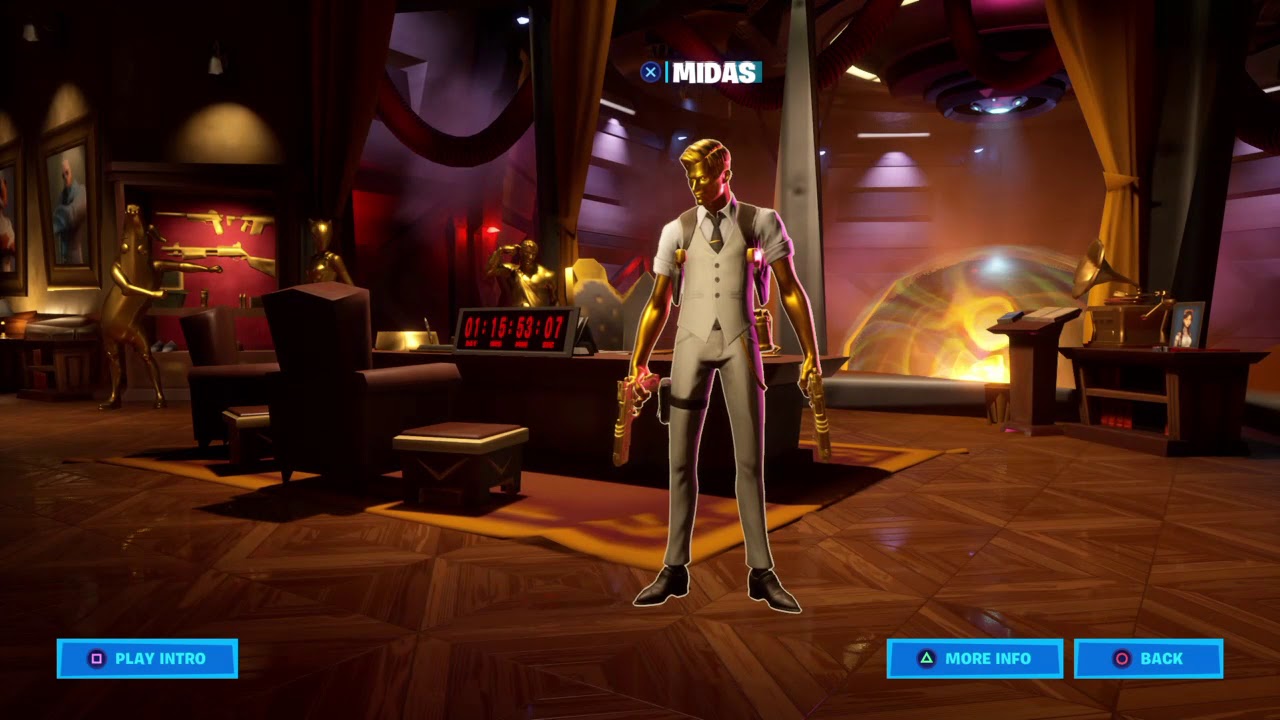 Midas dressd in cyclo - YouTube