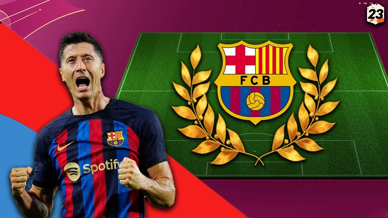 MEJOR BARCELONA DE PACK OPENER 23 - FUT CHAMPIONS TEMATICOS! - YouTube