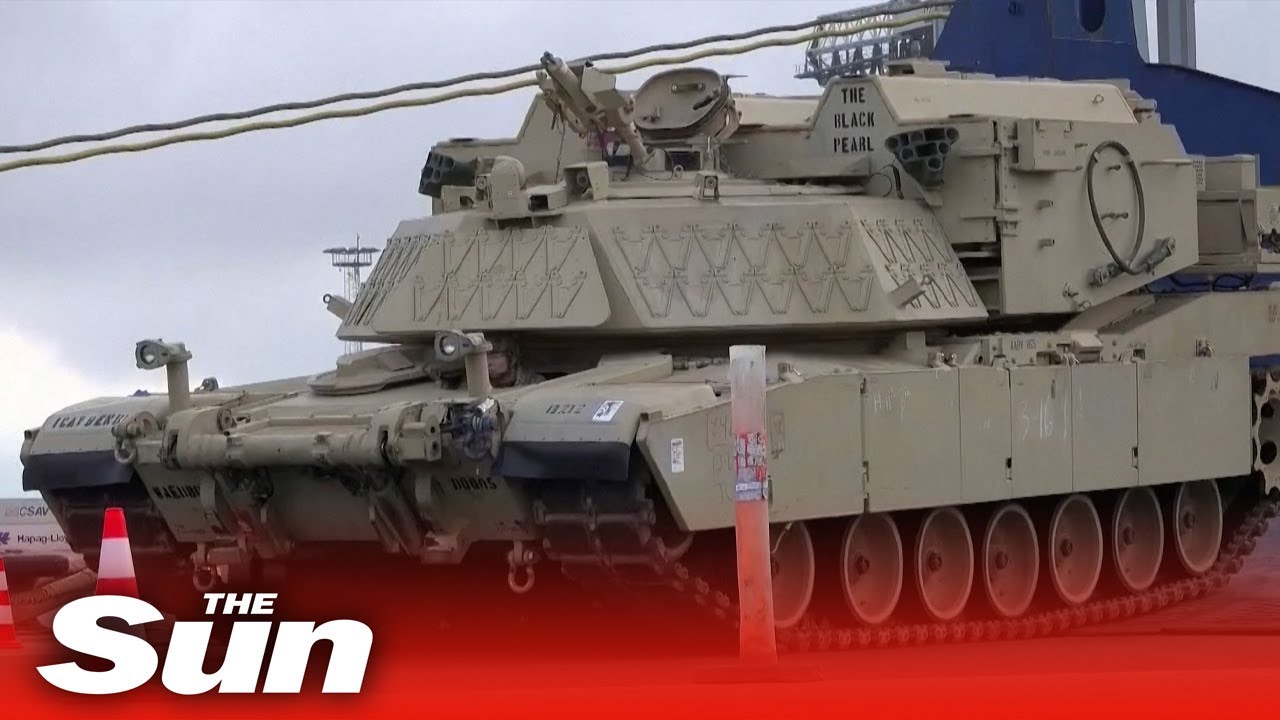 US military hardware arrives in Europe for drills on NATO's eastern ...