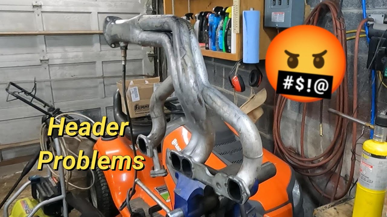 Header Problems 😠 - YouTube