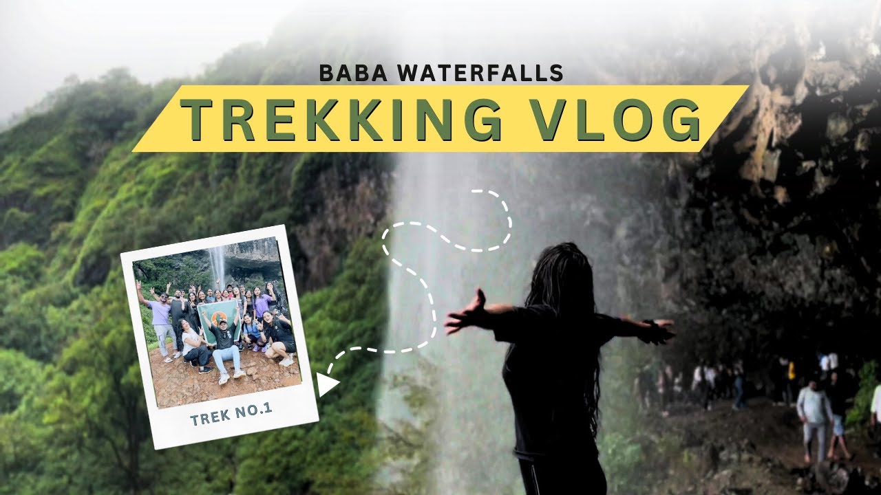 Monsoon Trek to Baba Falls | Amboli | Kavalshet Point | - YouTube