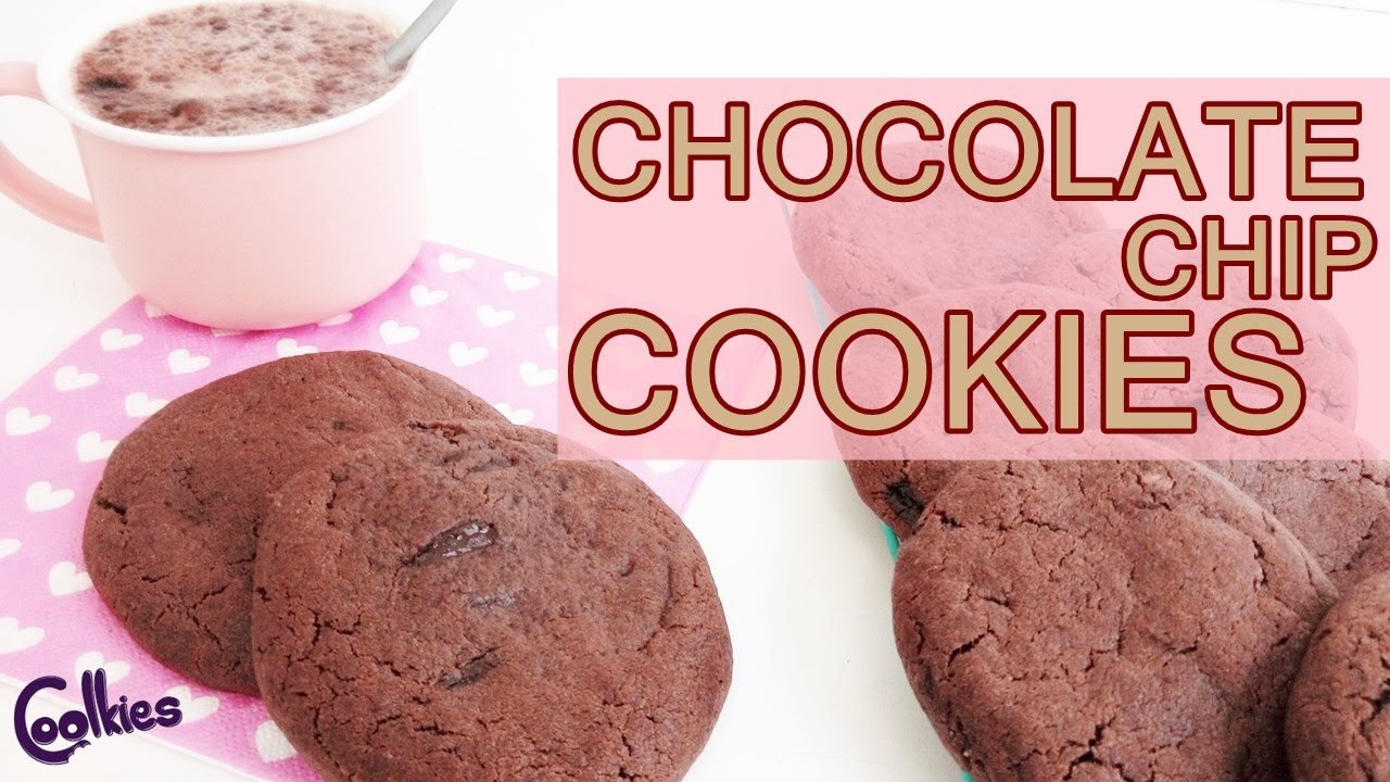 Chocolate chip cookies | Coolkies - YouTube