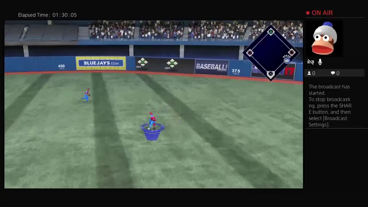 MLB The Show 17: Montreal Expos vs Toronto Blue Jays - YouTube