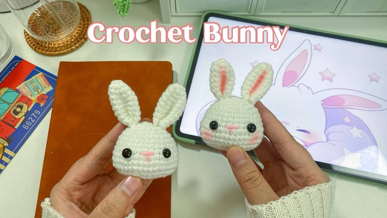 How to crochet Bunny | Amigurumi tutorial for beginners | step by step ...