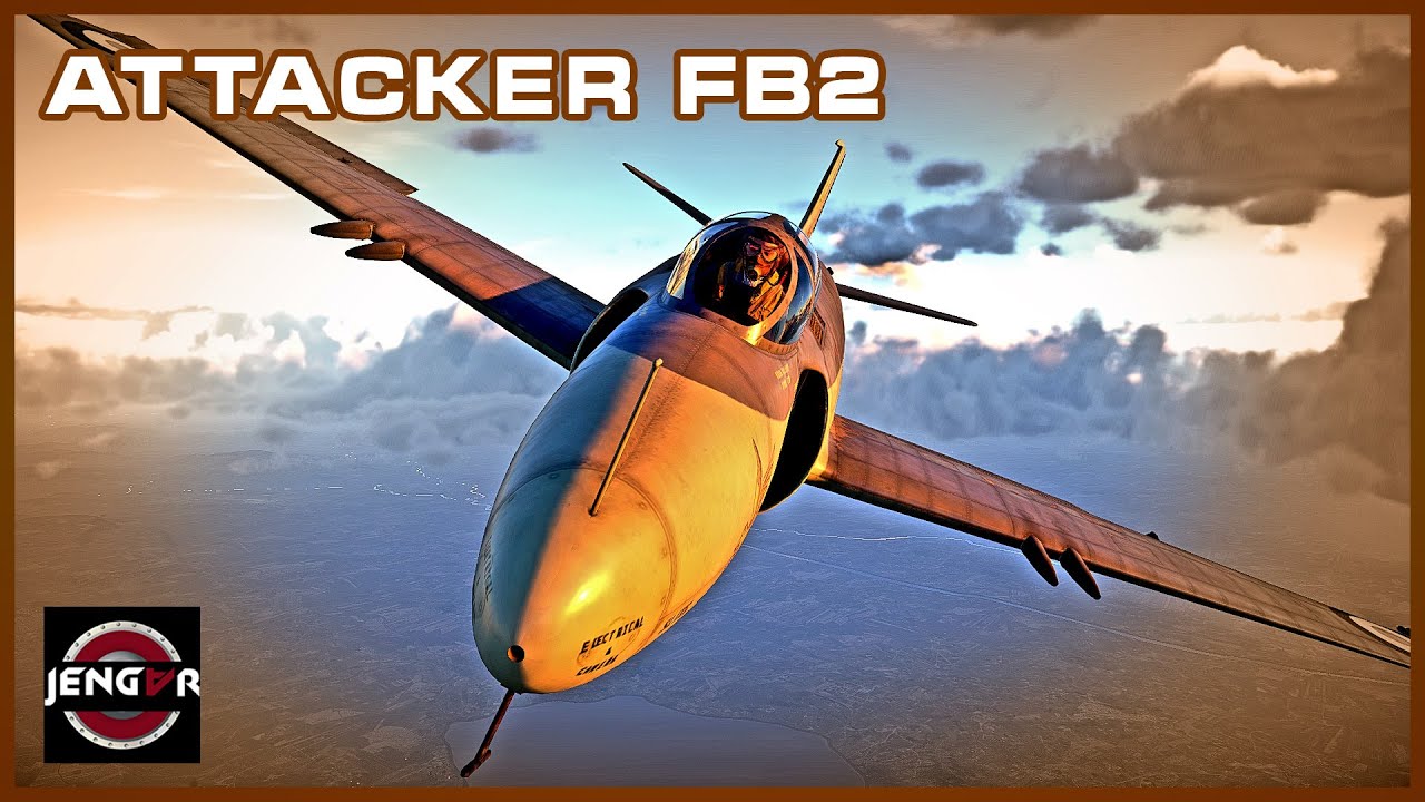 NIGEL's OWN! Attacker FB.2 - Great Britain - War Thunder Premium Review ...