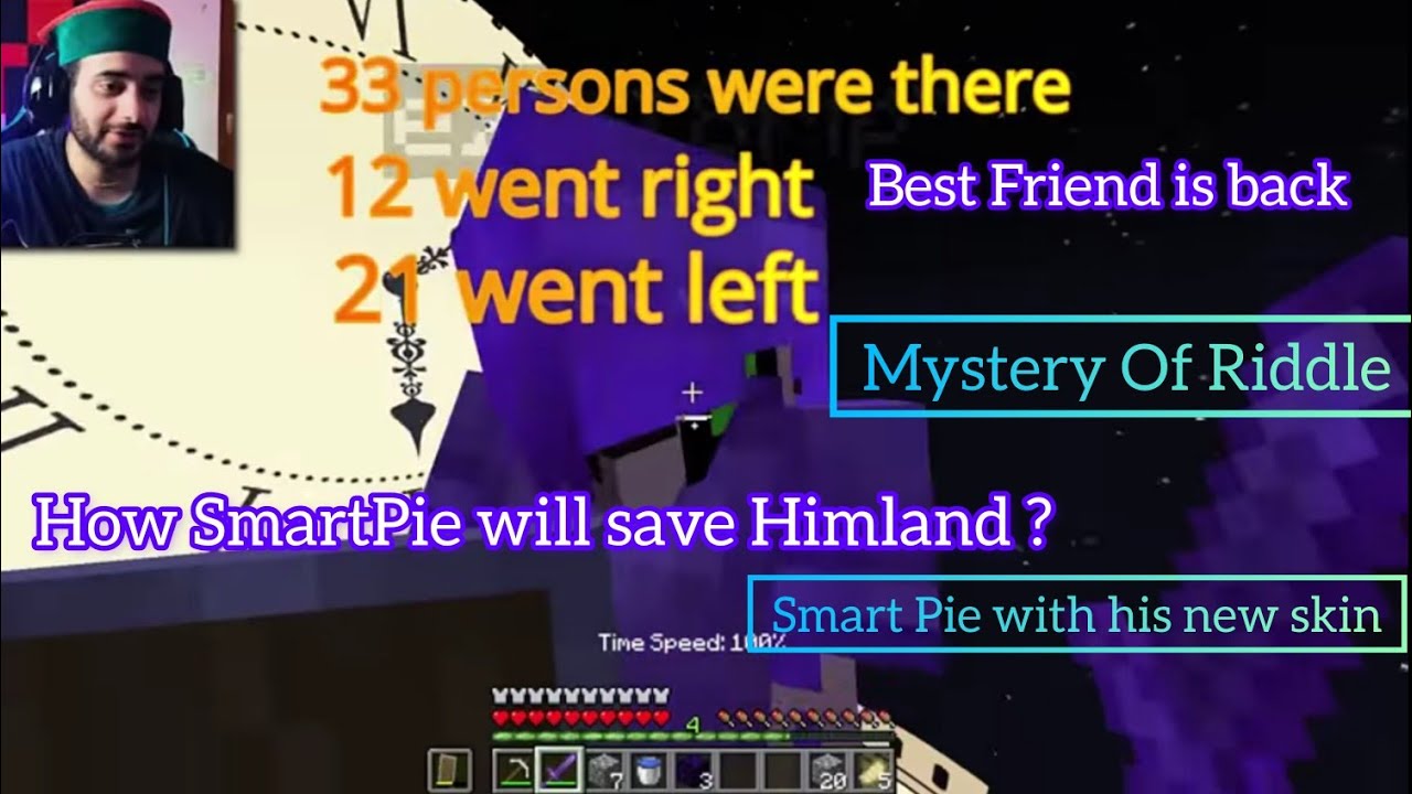 How SmartPie will save Himland ? | Mystery of riddle | @YesSmartyPie ...