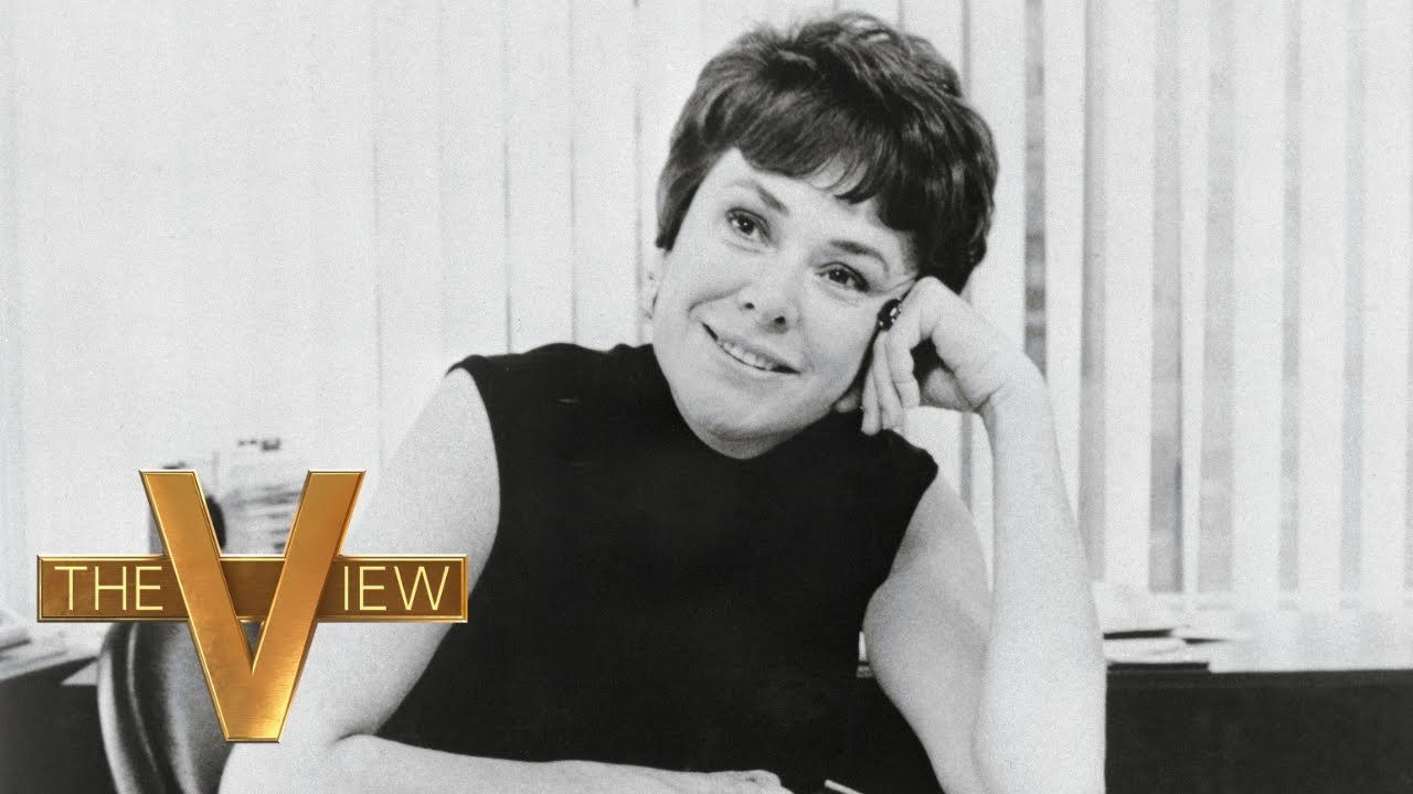 Honoring 'Sesame Street' Co-Creator Joan Ganz Cooney | Women's History ...