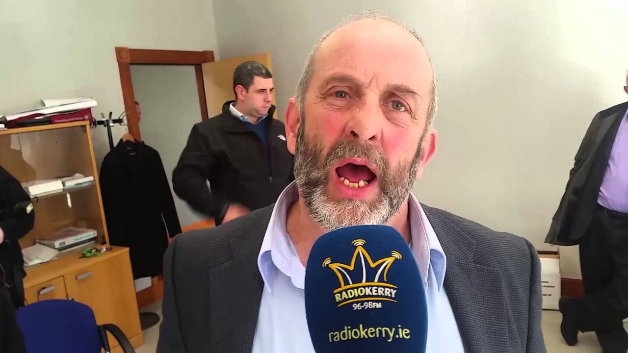 Danny Healy Rae announces he's running for election in Tralee today ...