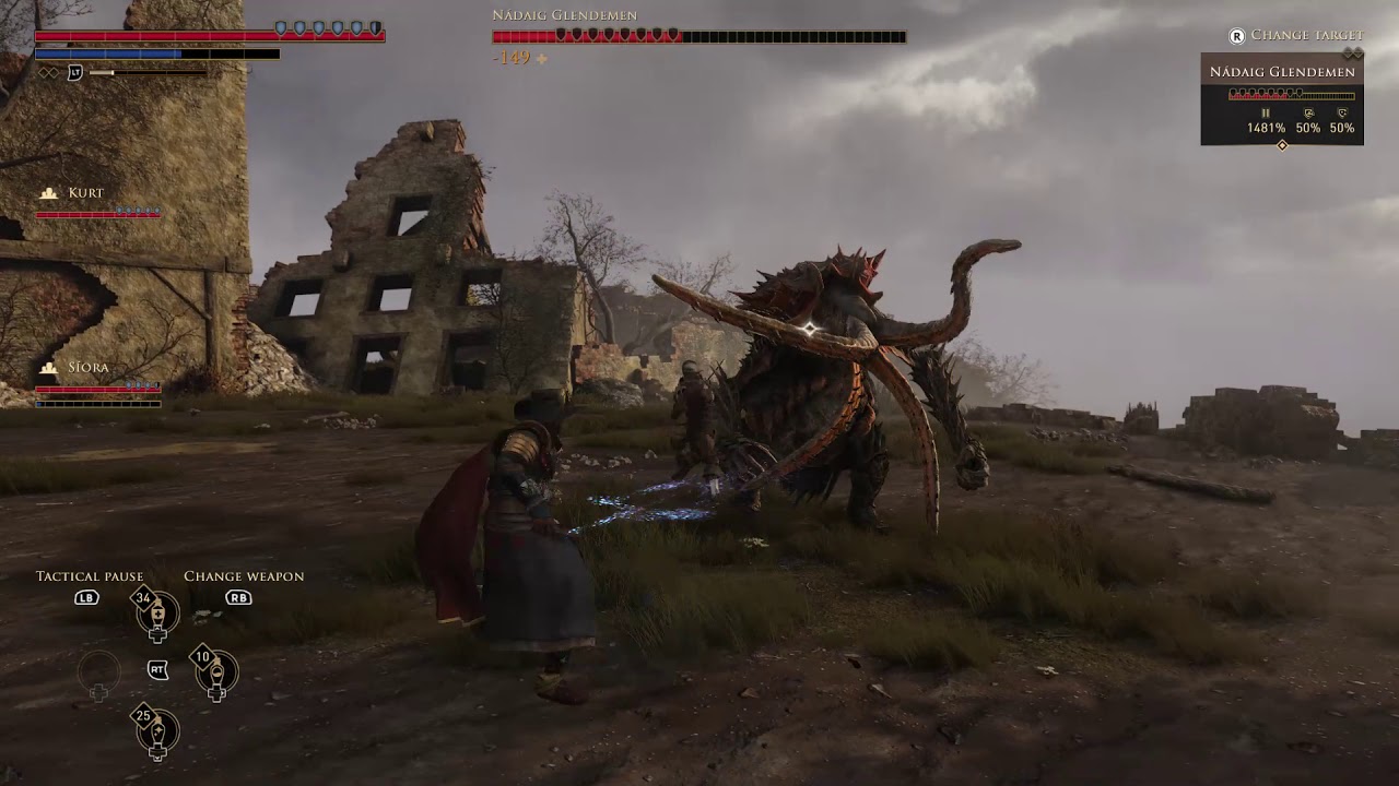 GreedFall 2019 Boss Battle - YouTube